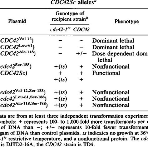 Transformation Of Yeast By Various Plasmid Based Download Table
