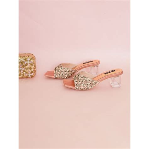 Buy Sherrif Shoes Womens Sultan Block Heel Sandals Online
