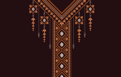 American Fabric Pattern Design Use Geometry To Create A Fabric Pattern