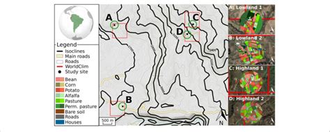 Schematic Representation Of The Three Temperature Datasets The