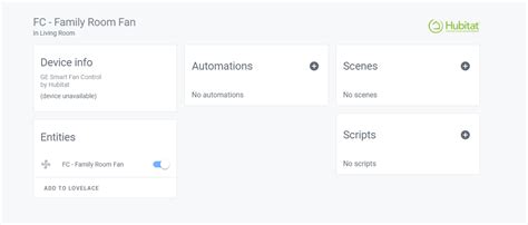 Custom Component Hubitat Page 26 Custom Integrations Home Assistant Community
