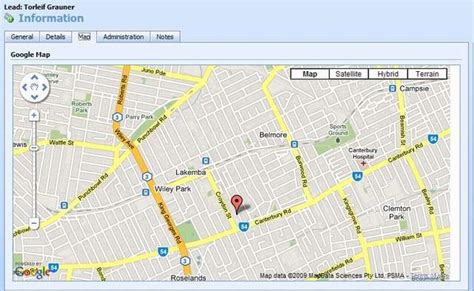CRM Google Maps Integration Exploring MS CRM