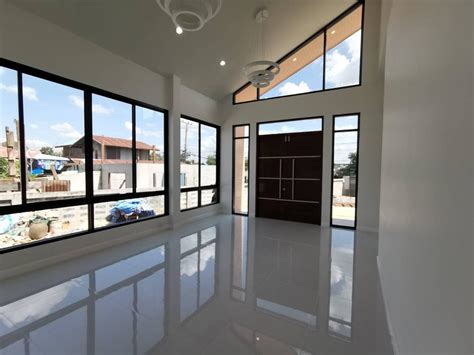 บ้านสวยทรงโมเดิร์นนอร์ดิก 3 ห้องนอน 2 ห้องน้ำ 135 ตร ม งบ 1 65 ล้าน