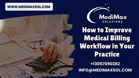 How To Improve Medical Billing Workflow In Your Practice Medimax Sol