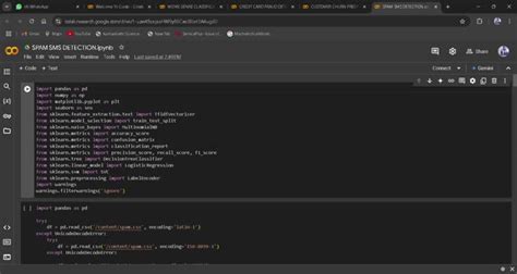 Anup S B On Linkedin Codsoft Internship Spamsmsdetection Machinelearning