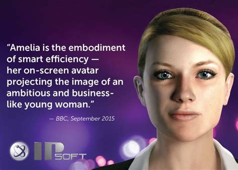 Ipsofts Amelia Credits Ipsoft Twitter Sci Fi Speech Recognition Intelligence