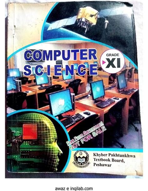 Computer Science Book For 11th Class Kpk Textbooks Pdf
