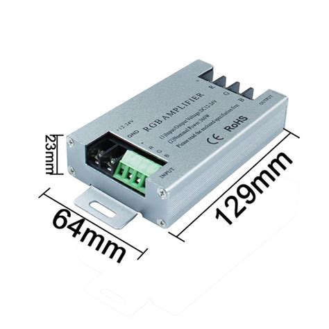 LED RGB Amplifier Controller DC V V A