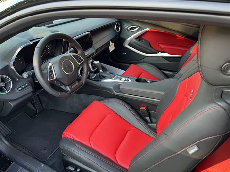 Chevrolet Camaro Ss 2022 Interior