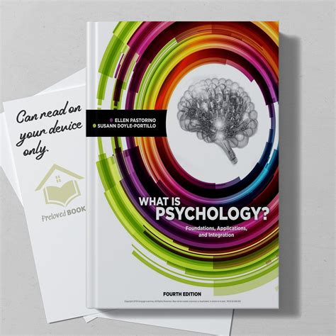 Psychology Foundations Applications And Integration 978 1337564083