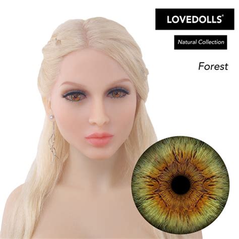 Natural Sex Doll Eyes Forest Green Love Dolls