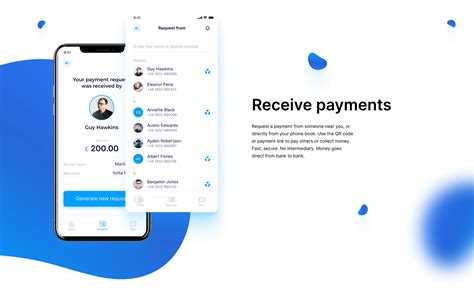 Payment System Based On Qr Code Technology On Behance