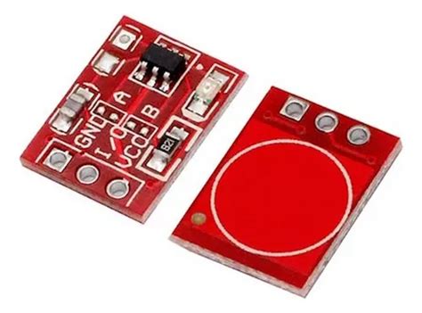 10x Sensor Touch Capacitivo Ttp223 Teclado Toque Arduino Pic Mercadolivre