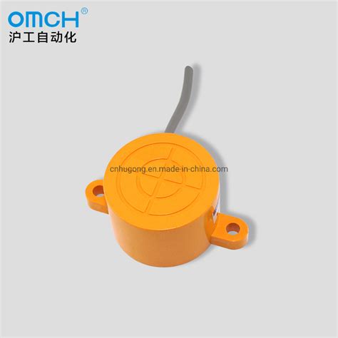 Sk Series Inductive Proximity Sensor Detect Metal Object Switch Flat Sensor NPN No China