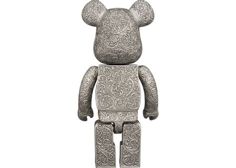 Bearbrick Royal Selangor Arabesque Classic 400 Silver Gb