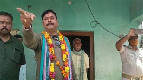 Chilika Mla Prashant Jagdev Threatens Local Video Goes Viral