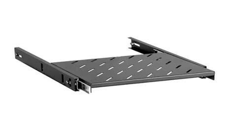 Linkbasic Sliding Shelves100 In Black