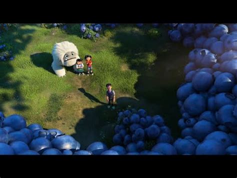 Abominable Blueberry Bombs Scene Latest Animation Movie 2019 Youtube