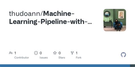 github thudoann machine learning pipeline with real time data scoring