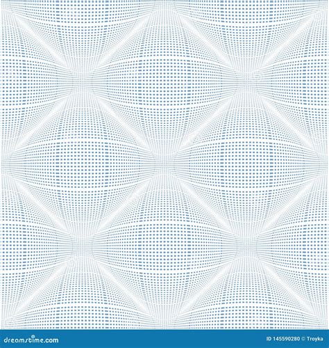 Seamless Checked 3d Pattern Geometric Convex Texture Stock Vector Illustration Of Symmetric