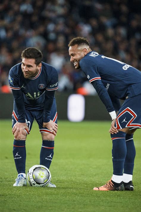 Neymar Jr Et Messi
