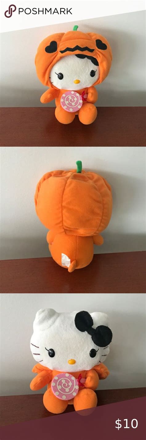 Sanrio Halloween Hello Kitty Plushie