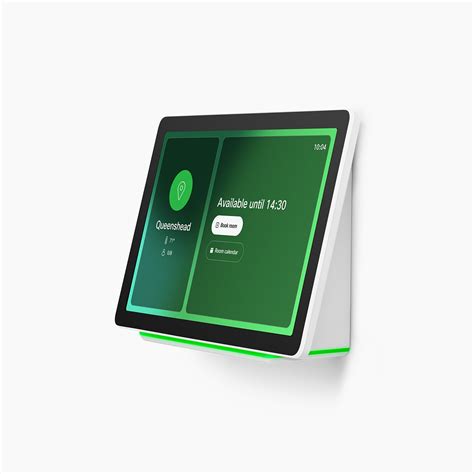 Cisco Room Navigator Meeting Room Touch Controller