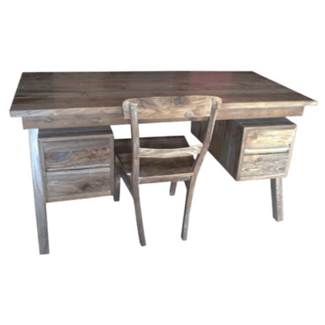 Wooden Computer Table Latelier A Bali