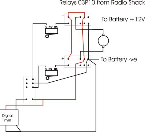 Linear Actuator Limit Switch Wiring Diagram