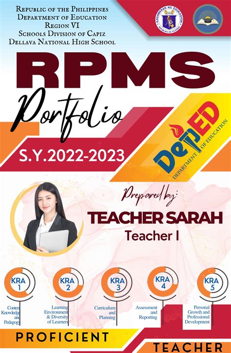 Deped School Forms Cover Page Design Editable In Ms F