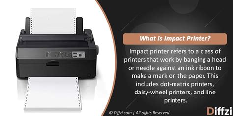 Impact Printer Diffzi
