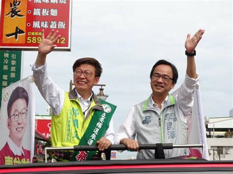 影／立委李昆澤陪掃街 郭國文再問謝龍介 地方 Nownews今日新聞