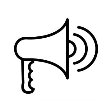 Loud Noise Clipart Black And White
