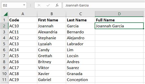 Discover The Power Of Excel Autofill Shortcut