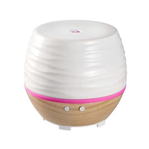 Ellia Ascend Ceramic Aromatherapy Diffuser Set With Light White Canadian Tire Ellia Ascend Ceramic Aromatherapy Diffuser Set With Light White Canadian Tire