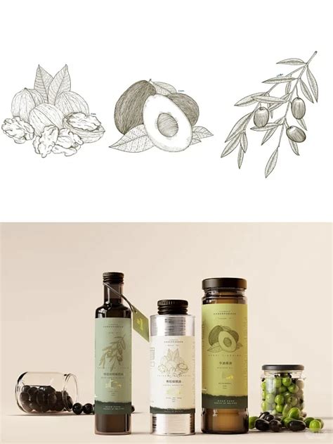 版画风格可太适合用来做包装了