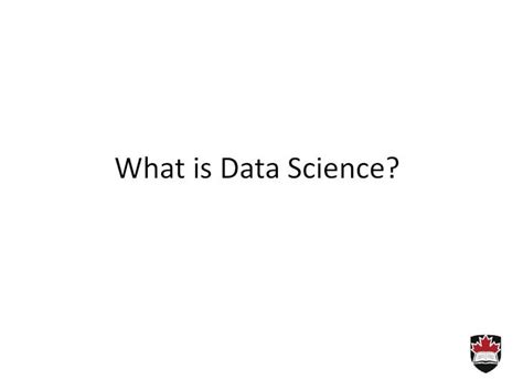 Pdf What Is Data Science · Lesson For Data Scientists Question Your