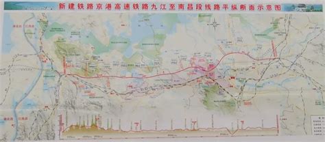 昌九高铁进入全线主体工程施工阶段！全长13772公里（图）凤凰网江西凤凰网