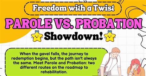 Parole Vs Probation Understanding Confusing Legal Terms • 7esl
