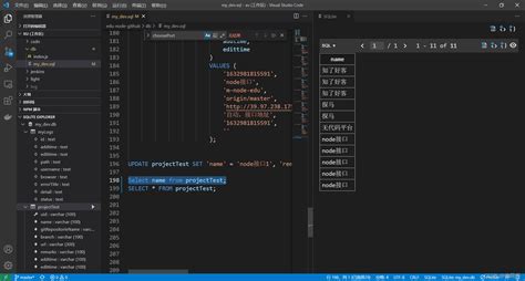 Sqlite3可视化工具（vscode） 徐同保 博客园