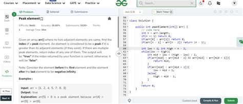 160daysofdsa Geeksforgeeks Dsa Binarysearch Java Codingchallenge Ram Chennupati