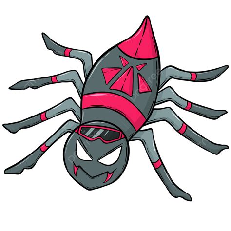 멋진 검은색과 빨간색 거미 거미 스파이더 맨 거미줄 Png 일러스트 및 Psd 이미지 무료 다운로드 Pngtree