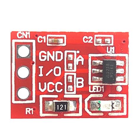 Ttp223 Touch Key Switch Sensor At Rs 6 Piece Touch Sensor In New