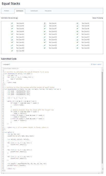 Hackerrank 100dayscoding Chethan G