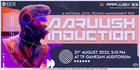 Aaruush Srm University On Linkedin Teamwork Team Technology Innovation Reality Techfest