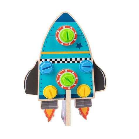 Игра конструктор за деца комплект за сглобяване на космическа ракета образователна играчка за