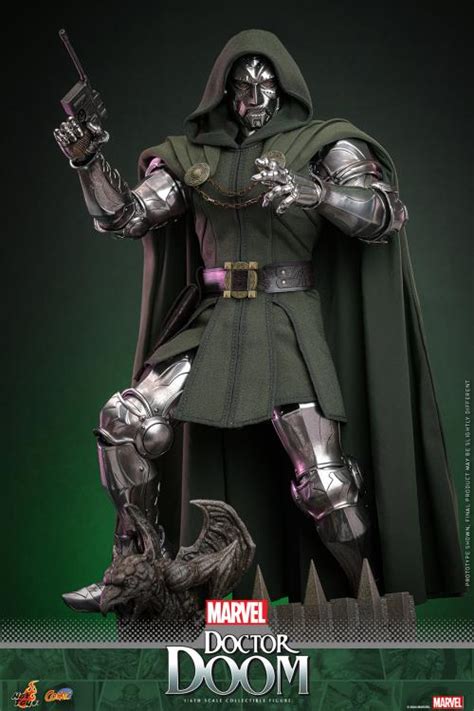 Hot Toys Marvel Comics Doctor Doom Cms002 16 Scale Figure Kapow Toys