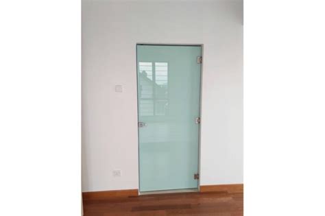 Frameless Tempered Glass Door Shelton Mart Office Furniture