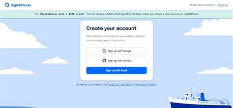 Digital Ocean Coupon Code 35 1 Year Free Trial · Github
