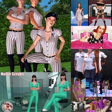 Tk17 Clothes Pack 075 Legacy Archive Loverslab